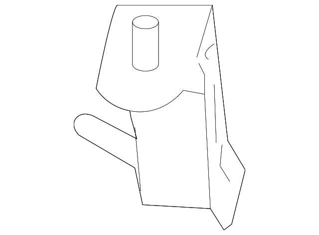 11257-50061 - Engine Cover Bracket - 2005-2009 Lexus GX470 | My L Parts