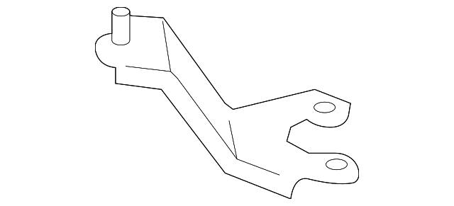 2005-2006 Lexus GX470 Engine Cover Bracket 22277-50030 | Lexus Direct parts