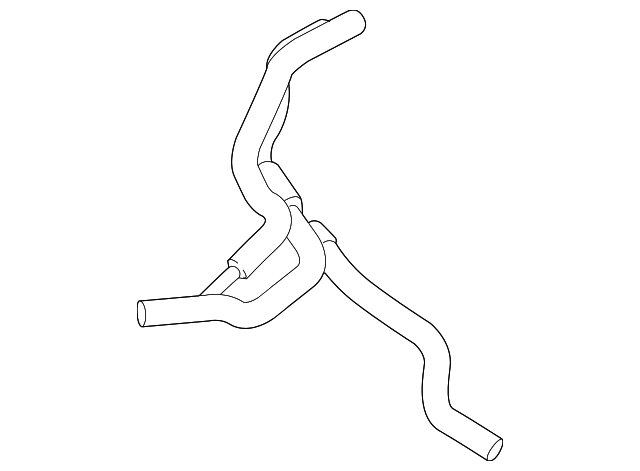 2017-2020 Ford Fusion Hose Assembly hs7z8b081a | TascaParts.com