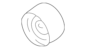 2002-2006 Kia Idler Pulley 24810 39810 | TascaParts.com