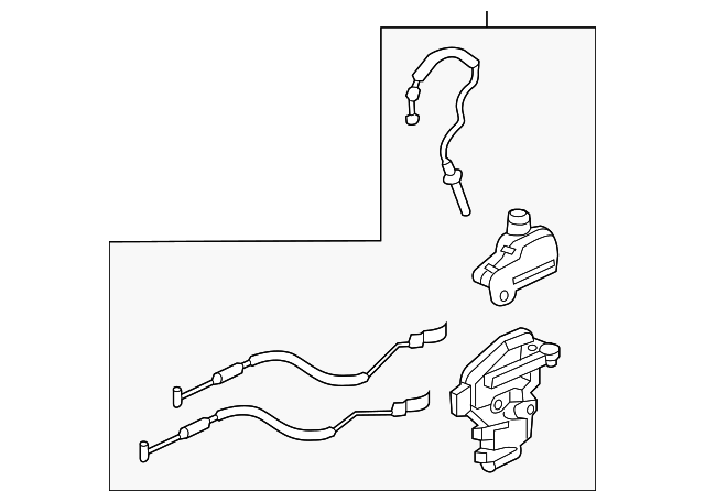 2015-2021 Kia Sedona Latch Assembly - Driver's Side (LH) 81310-A9010 ...