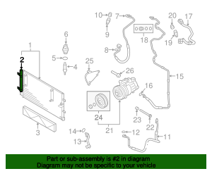 2008-2018 Audi A/C Receiver Drier 8K0-298-403-A | OEM Parts Online