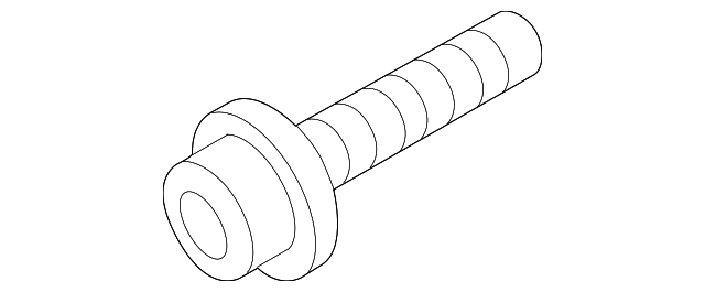 Genuine OEM Ford Part - Crankshaft Pulley Bolt GN1Z-6A340-A | Genuine ...