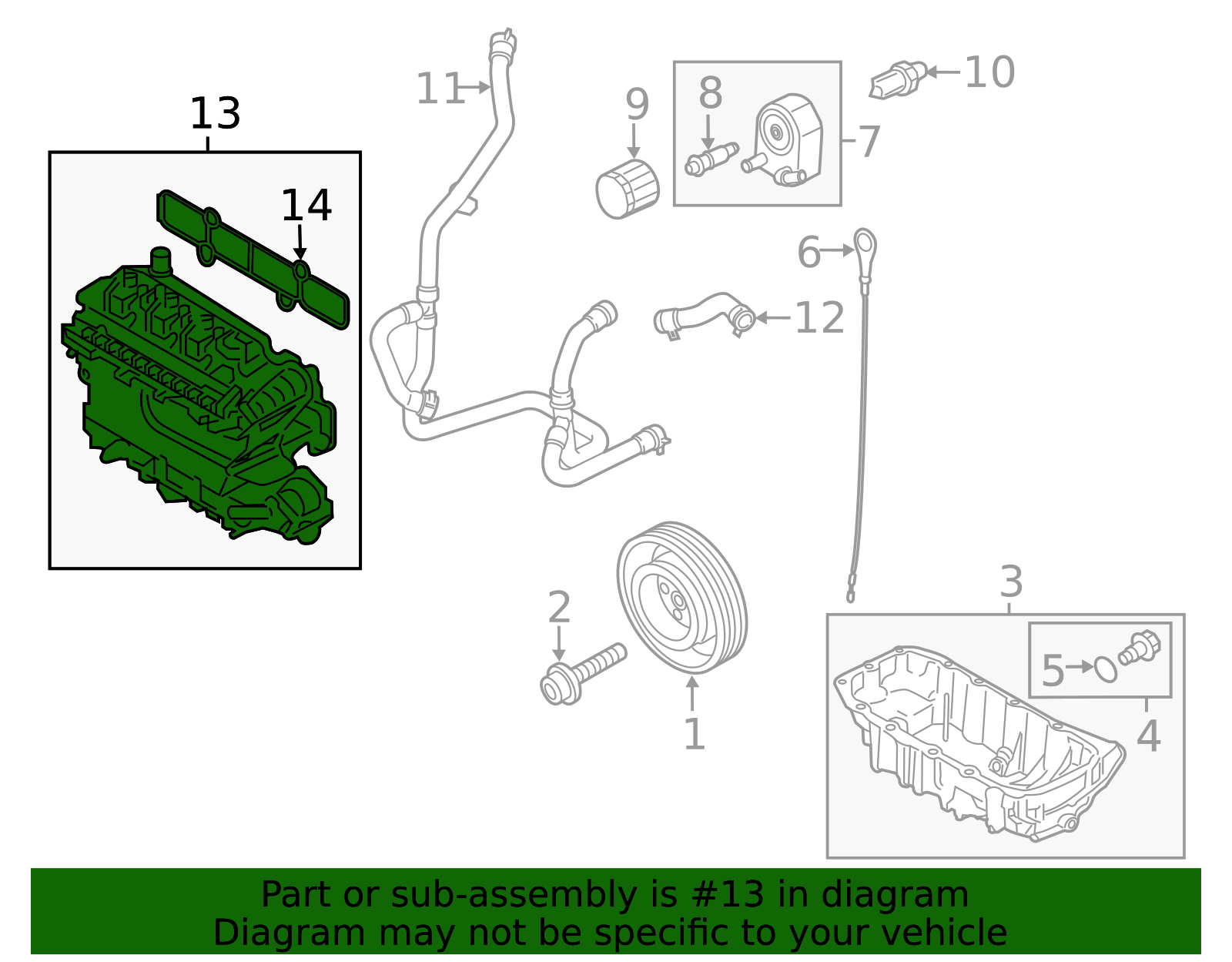 PV4Z-9424-A - Intake Manifold 2023-2025 Ford Escape | Big 3 Auto Parts
