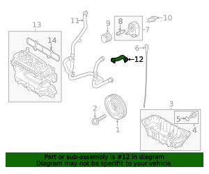 2023-2024 Ford Escape Connector Tube PV4Z-8597-A | OEM Parts Online