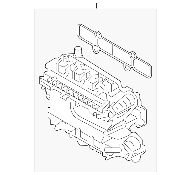 2020-2024 Ford Intake Manifold HX7Z-9424-C | OEM Parts Online