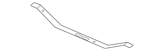 OEM 2017-2024 Honda Stay Bracket 74623-TLB-A00 | Honda Automotive Parts