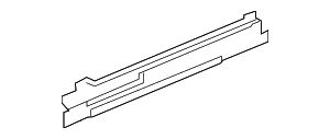 2017-2019 Honda CR-V Sill, R Front Inside 65140-TLA-305ZZ | OEM Parts ...