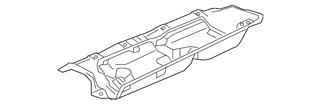 74603-TLA-A00 - Cover Assembly, R Middle Floor (Lower) - 2017-2019 ...