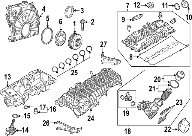 Genuine BMW 11-36-5-A65-AB5 | Actuator Seal | FREE Shipping on Most Orders $499+ OEMG! | getBMWparts