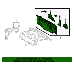 58307-02350 - Rear Body Panel 2014-2019 Toyota Corolla | Longo Toyota Parts