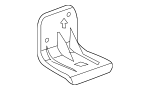 2013-2022 GM Driver Side Front Door Armrest Bracket 95270986 ...