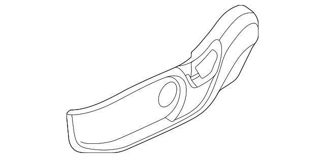 88011-L1020-YTH - Outer Finish Panel 2020-2023 Hyundai Sonata | Group 1 ...