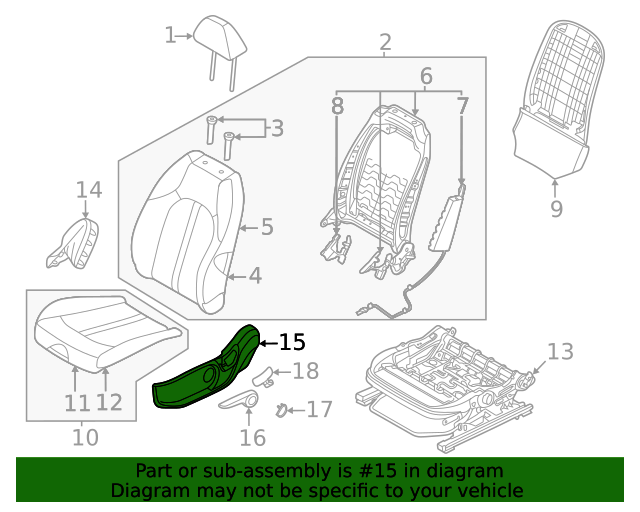 88011-L1020-YTH - Outer Finish Panel 2020-2023 Hyundai Sonata | Group 1 ...
