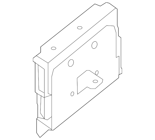 2018-2019 Nissan Rogue Control Module 284A17FH1B | QuirkParts