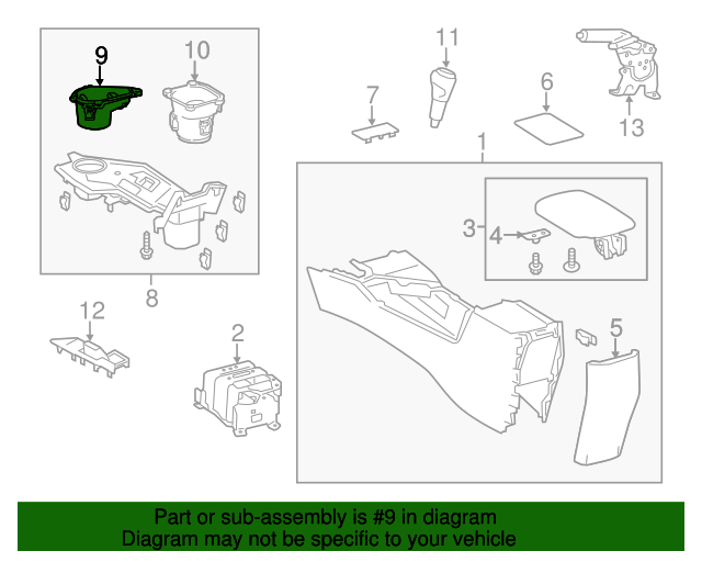 How To Replace Part Number 721580r010c0