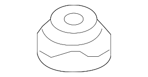 036-129-689-B - Air Cleaner Assembly Grommet - 2004-2021 Volkswagen ...