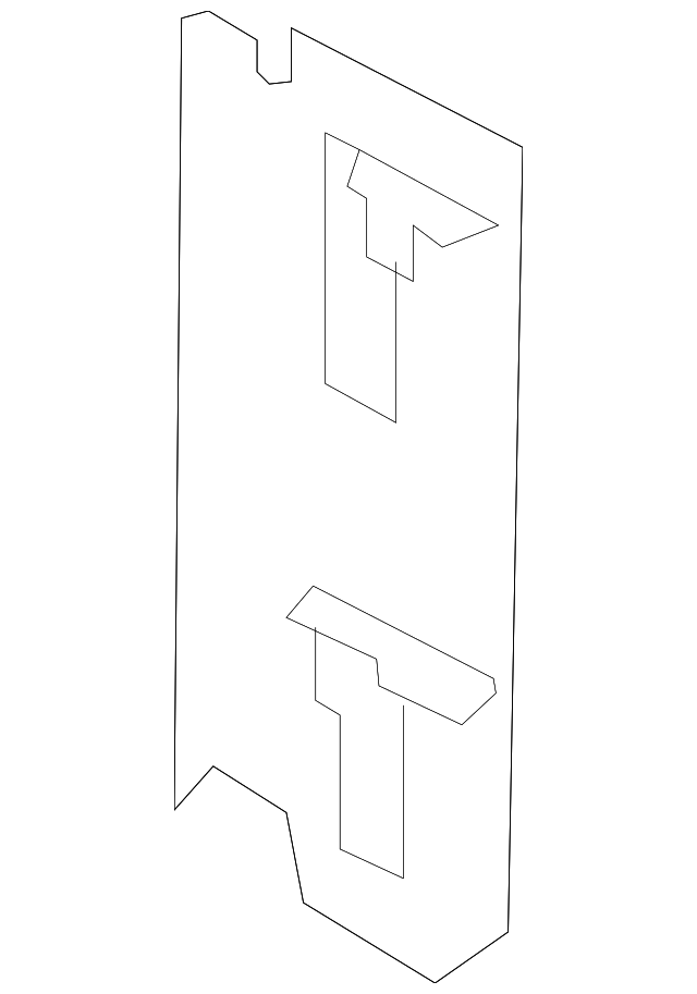 17227586897 - 2009-2016 BMW Connector Pipe Bracket (17-22-7-586-897 ...