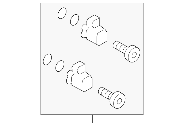 2010-2024 Audi Actuator Repair Kit 0BF-598-079 | Audi USA Parts
