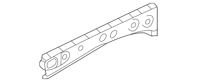 2015-2018 Toyota Upper Reinforced 53734-06090 | Toyota Parts Center