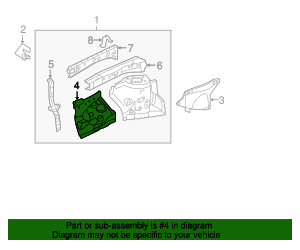 2012-2018 Toyota Front Panel 53712-06080 | OEM Parts Online