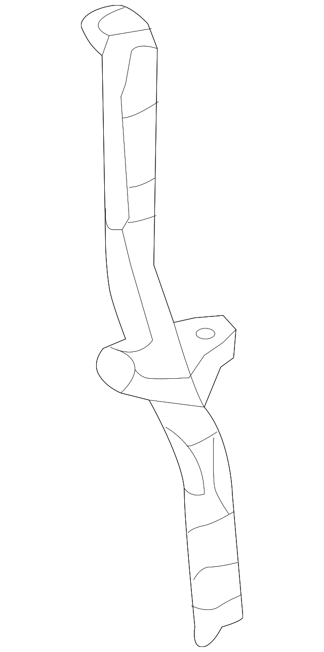 2012-2018 Toyota Front Extension 53707-06020 | Toyota Parts