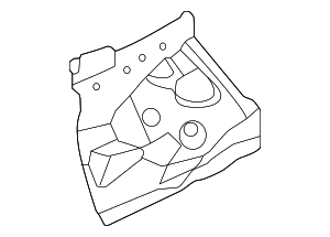 53711-06120 - Front Panel - 2012-2018 Toyota | OEM Genuine Toyota Parts