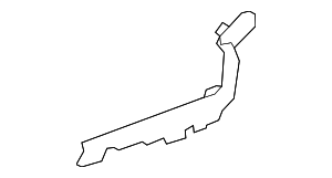 2019-2021 Cadillac XT4 Trim Molding - Driver's Side (LH) 84364685 ...