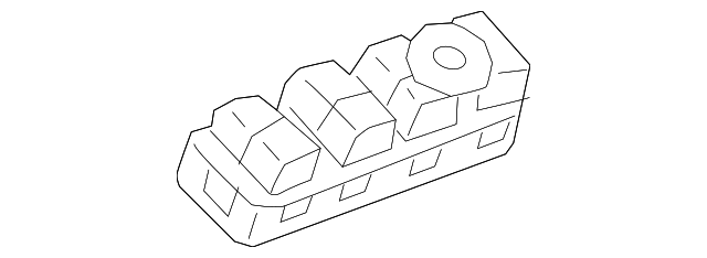 2019-2020 Cadillac Window Switch - Driver's Side (LH) 84583138 ...