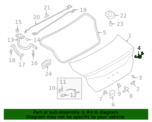 90870-6CA0A - Damper 2019-2022 Nissan Altima | Nissan Parts ...