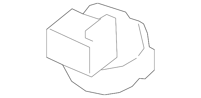 1993-2025 Nissan Trunk Lamp 26470-60U0E | Nissan Parts Central