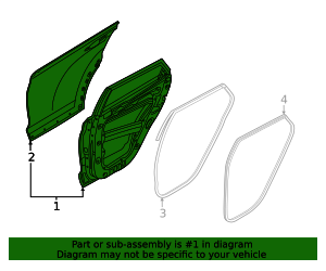 2022-2023 Hyundai Tucson Door Shell 77003-N9000 | OEM Parts Online