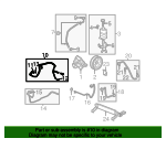 2007-2017 GM Hose (Replaces 22912855) 19433875 GM | GMPartsDirect.com