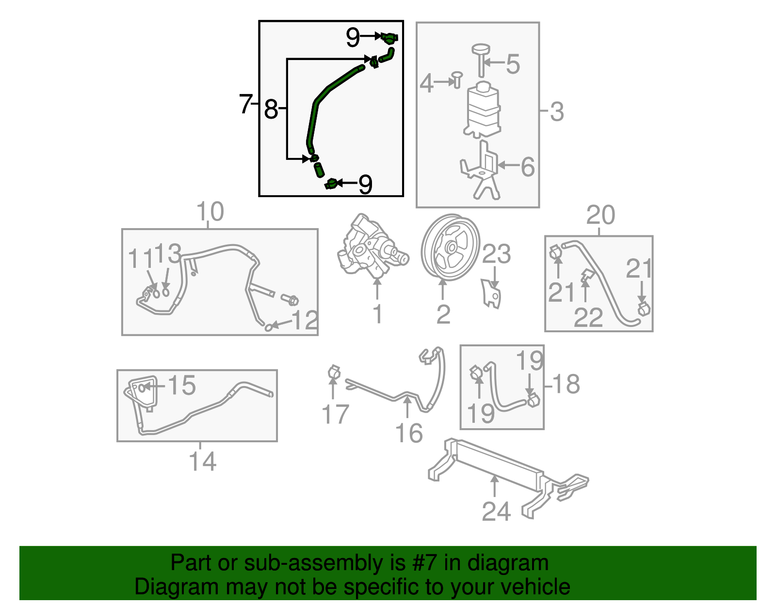 Buy Genuine GM Auto Parts - Hose (Part # 22913984) | GM Parts Store
