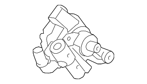 2007-2017 GM Power Steering Pump 85112727 | GM OEM Parts Online