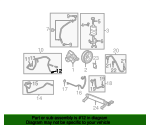 2007-2017 GM Power Steering Seal 15869849 GM | GMPartsDirect.com