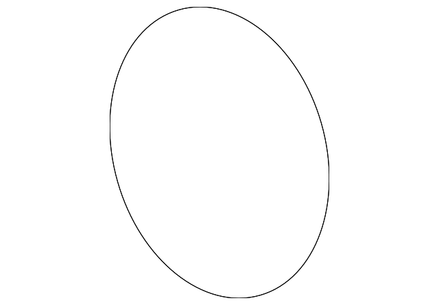 2007-2017 GM Power Steering Gear Outlet Hose Seal (Replaced by 19434075 ...