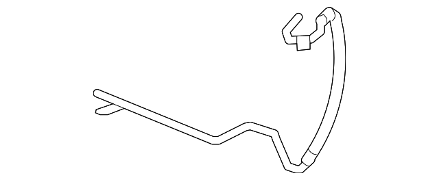 22915138 - Power Steering Fluid Cooling Pipe 2007-2017 GM | Chevrolet ...