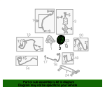 2007-2017 GM Power Steering Pump Pulley 12687702 | TascaParts.com