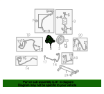 2007-2017 GM Power Steering Pump 85112727 | GM Parts Center