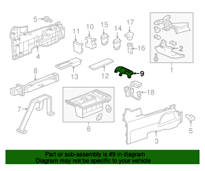 77291-T0A-A11ZA - Switch Panel 2015-2016 Honda CR-V | AutoNation Parts