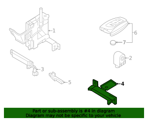 2021-2023 Hyundai Keyless Entry Antenna 95460-G8300 | AutoNationParts.com