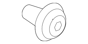 2013-2020 GM Door Interior Trim Panel Retainer 11611822 GM ...