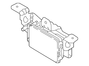 2019-2021 Kia Niro Distance Sensor 99110-G5100 | QuirkParts