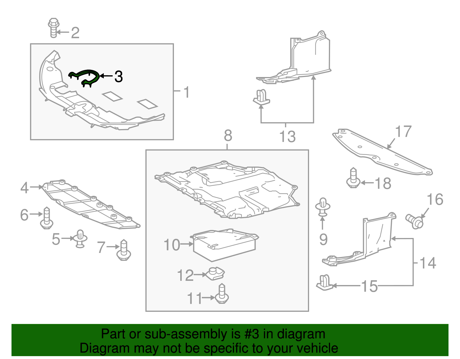53381-47051 - Seal 2019-2022 Toyota | Longo Toyota Parts