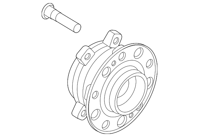 51730-L1000 - Hub Assembly - 2020-2023 Hyundai | World OEM Parts Hyundai