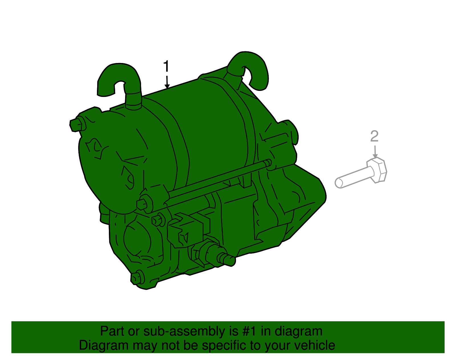 28100-0A011-84 - Starter - 2004-2018 Lexus | My L Parts