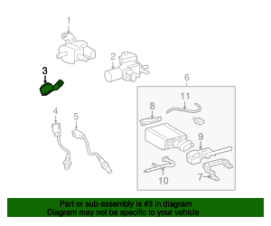 89615-06010 - Knock Sensor - 2002-2020 Toyota | Toyota Parts Delivered