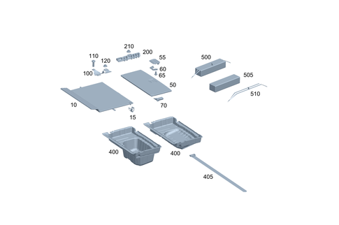 Load Compartment Floor for 2024 Mercedes-Benz EQS AMG | Mercedes-Benz ...