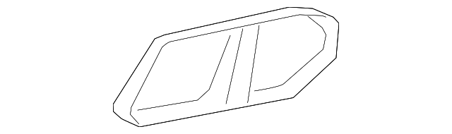 80A-807-320-C - Corner Trim 2018-2020 Audi | Audi OEM Parts